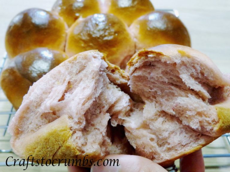 Guava Sweet Rolls – Crafts to Crumbs