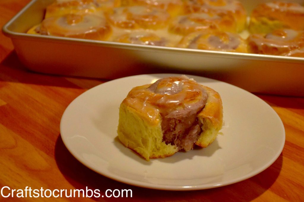 Guava Sweet Rolls – Crafts to Crumbs