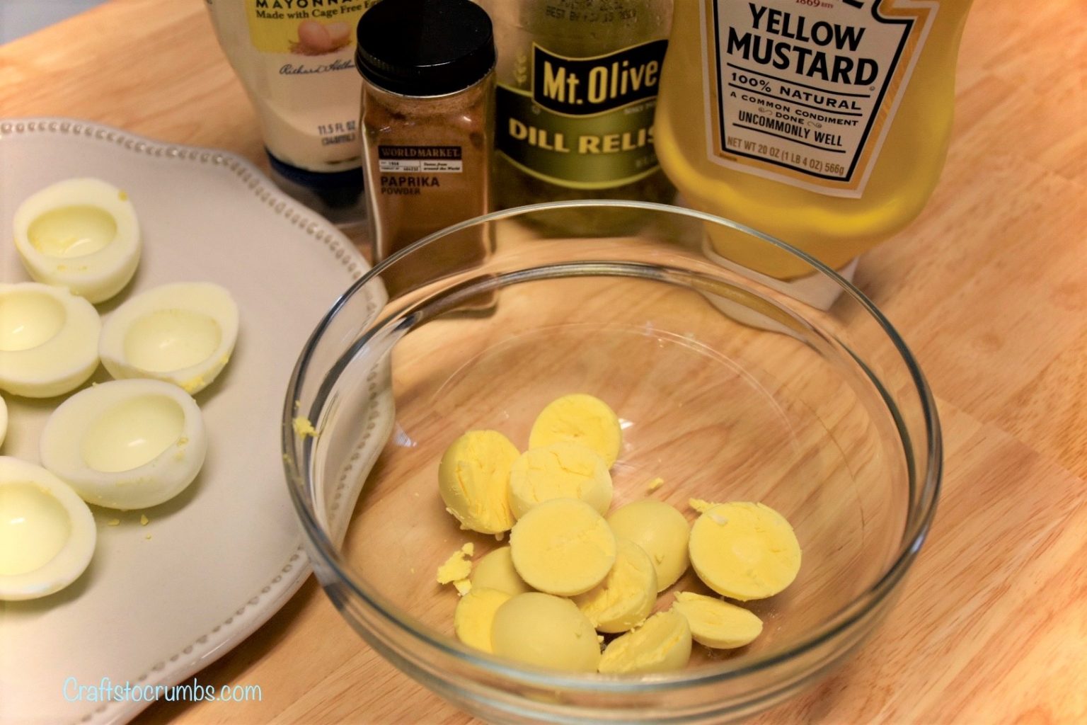 Deviled Eggs – Crafts to Crumbs