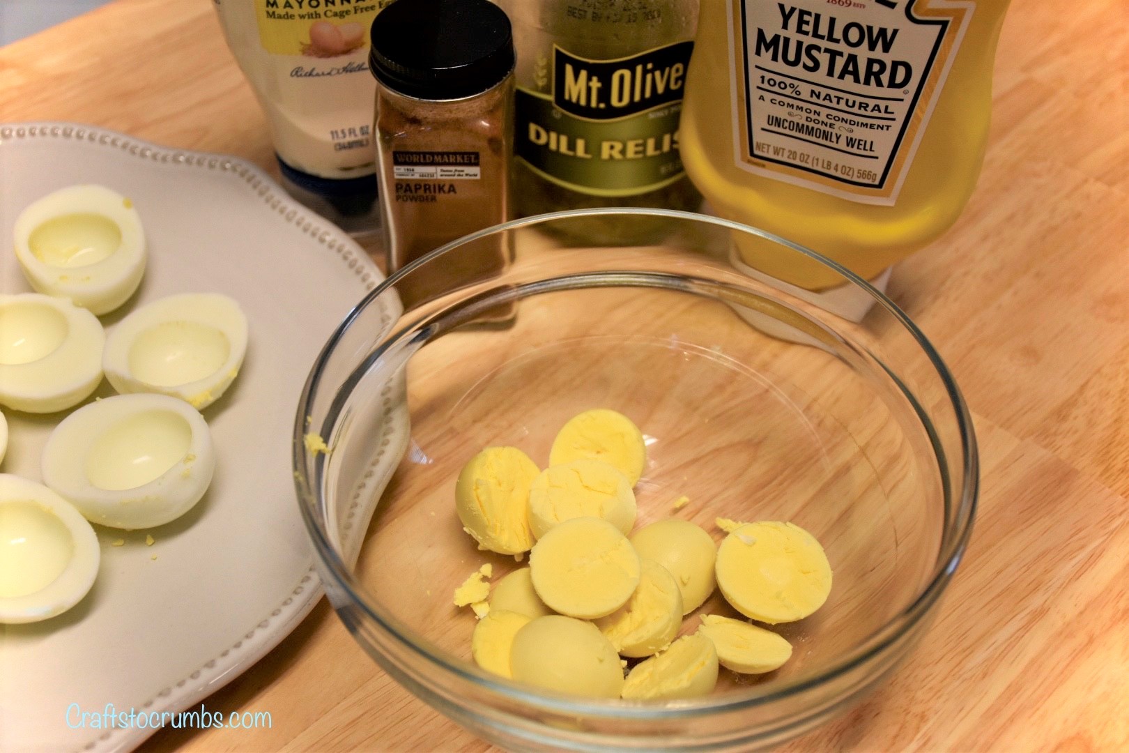 Deviled Eggs – Crafts to Crumbs