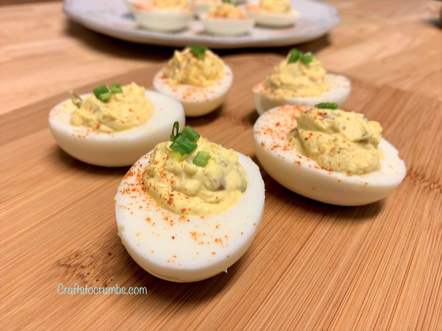 Deviled Eggs – Crafts to Crumbs