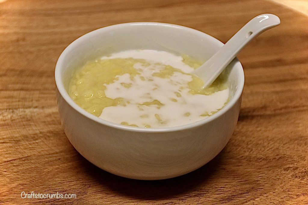 Mung Bean Pudding – Crafts to Crumbs