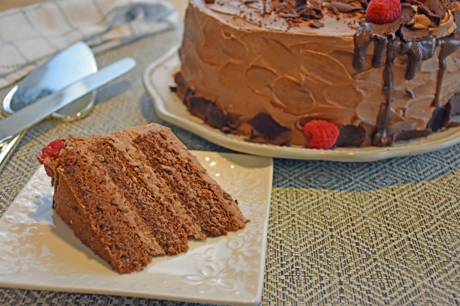Chocolate Chiffon Cake – Crafts to Crumbs