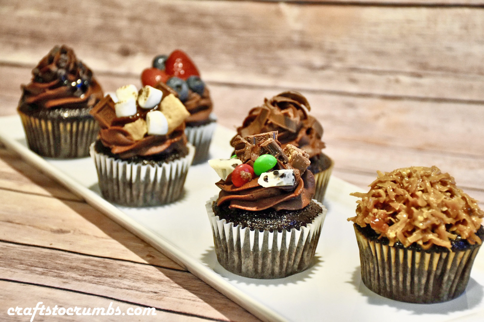 Pantry to Fancy: Chocolate Edition – Crafts to Crumbs