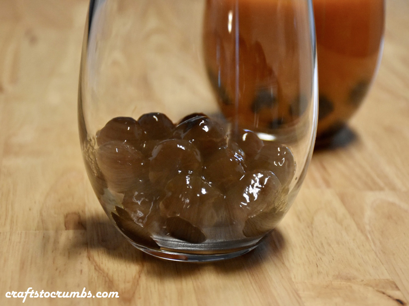 Black Tapioca Pearls – Crafts to Crumbs