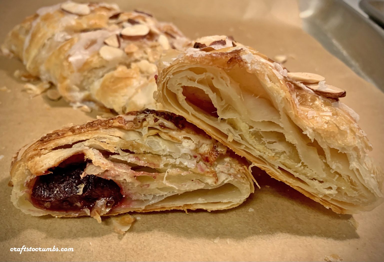 Almond Pastry – Crafts to Crumbs