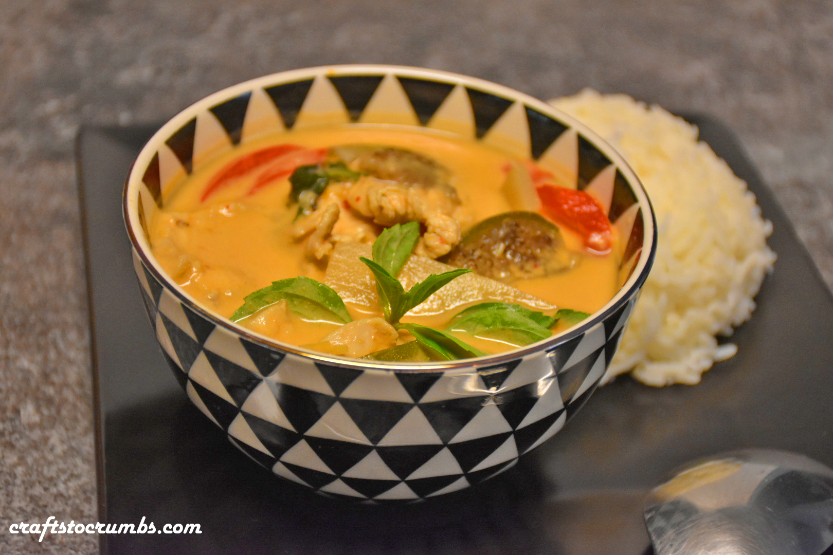Red Curry (Gaeng Phet ) – Crafts to Crumbs