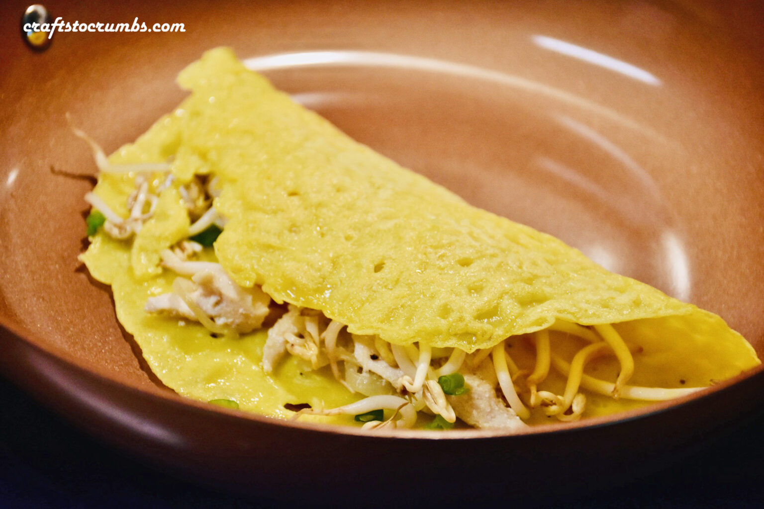 Banh Xeo – Crafts to Crumbs