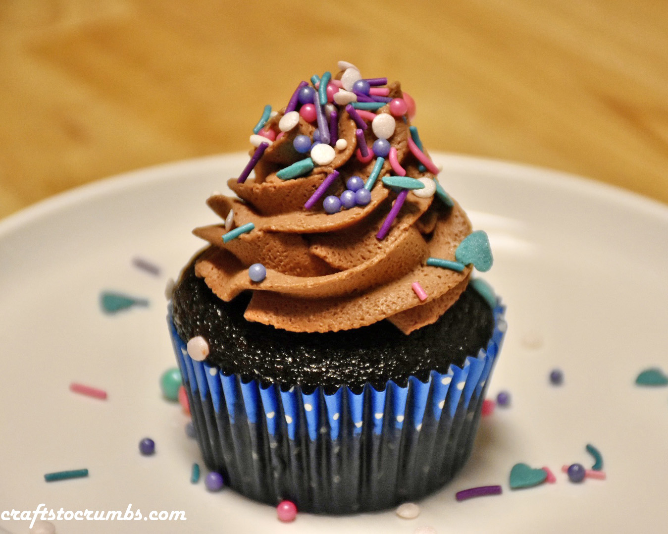 The Best Chocolate Cupcakes – Crafts to Crumbs