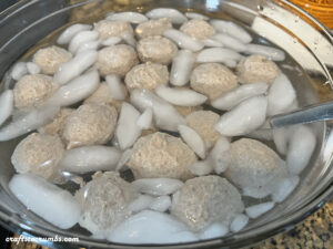 Meatballs – Crafts to Crumbs