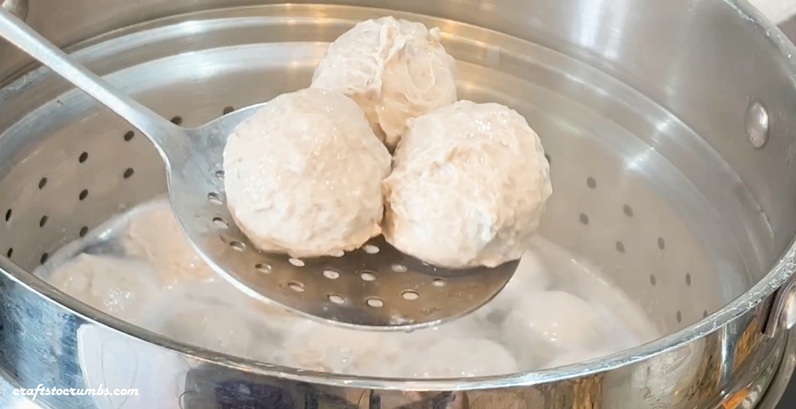 Meatballs – Crafts to Crumbs