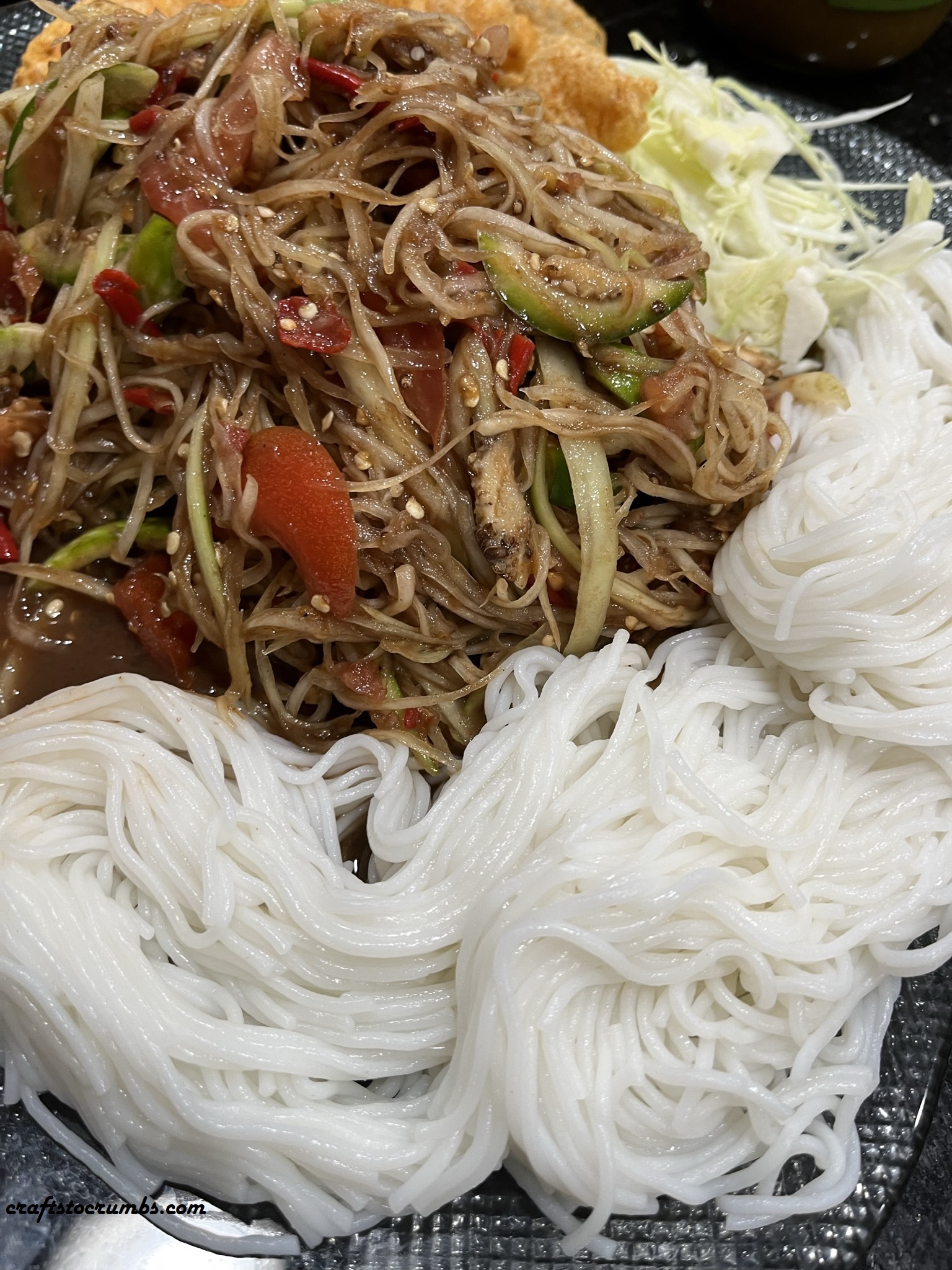 Rice Noodles / Rice Vermicelli Noodles from Scratch – Crafts to Crumbs