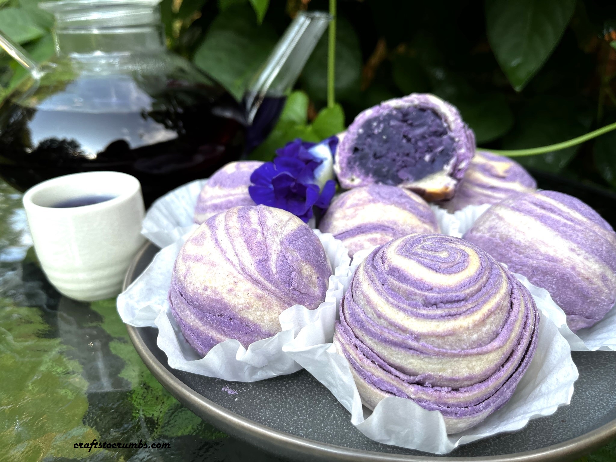 Thousand Layer Mooncakes – Crafts to Crumbs