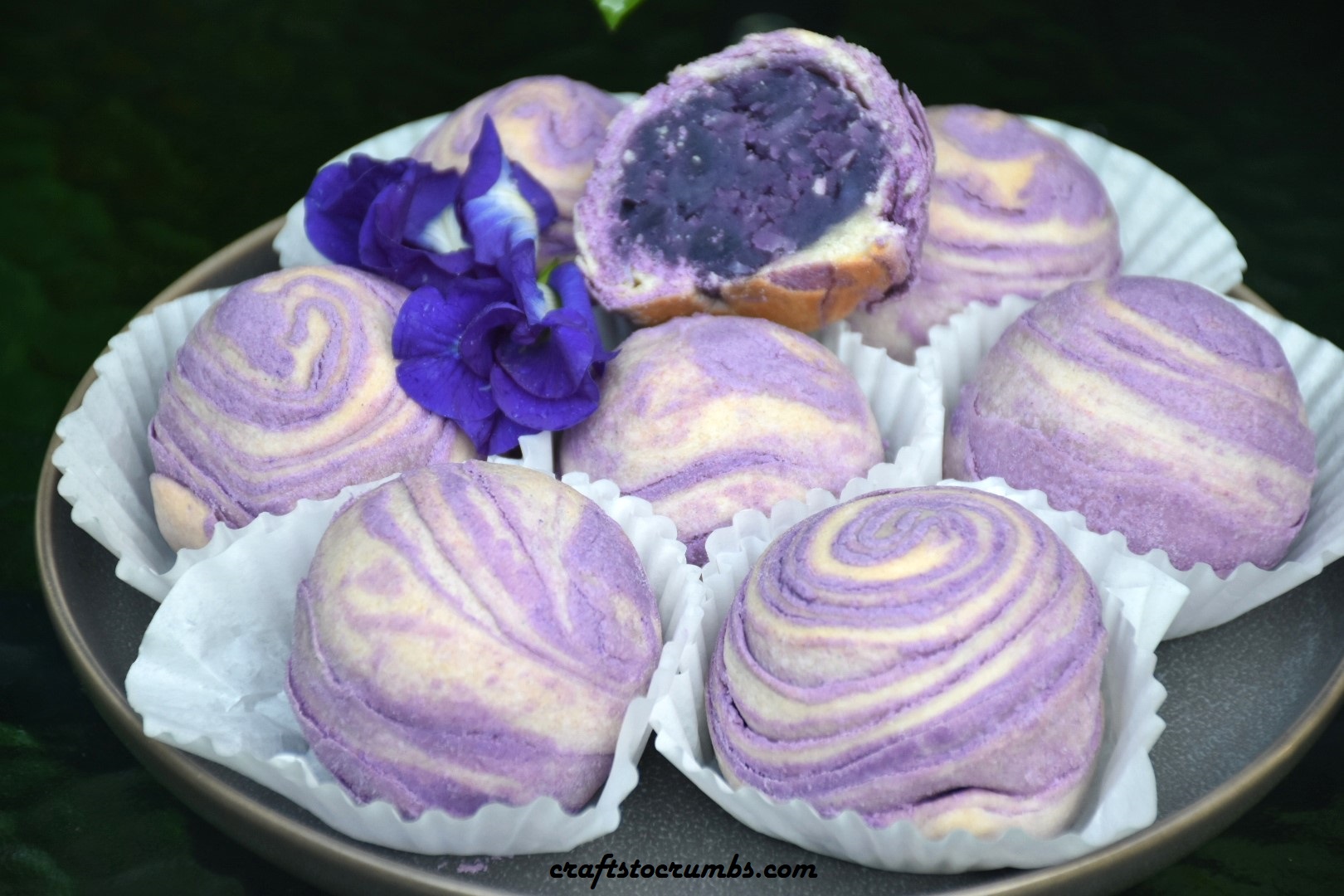 Thousand Layer Mooncakes – Crafts to Crumbs