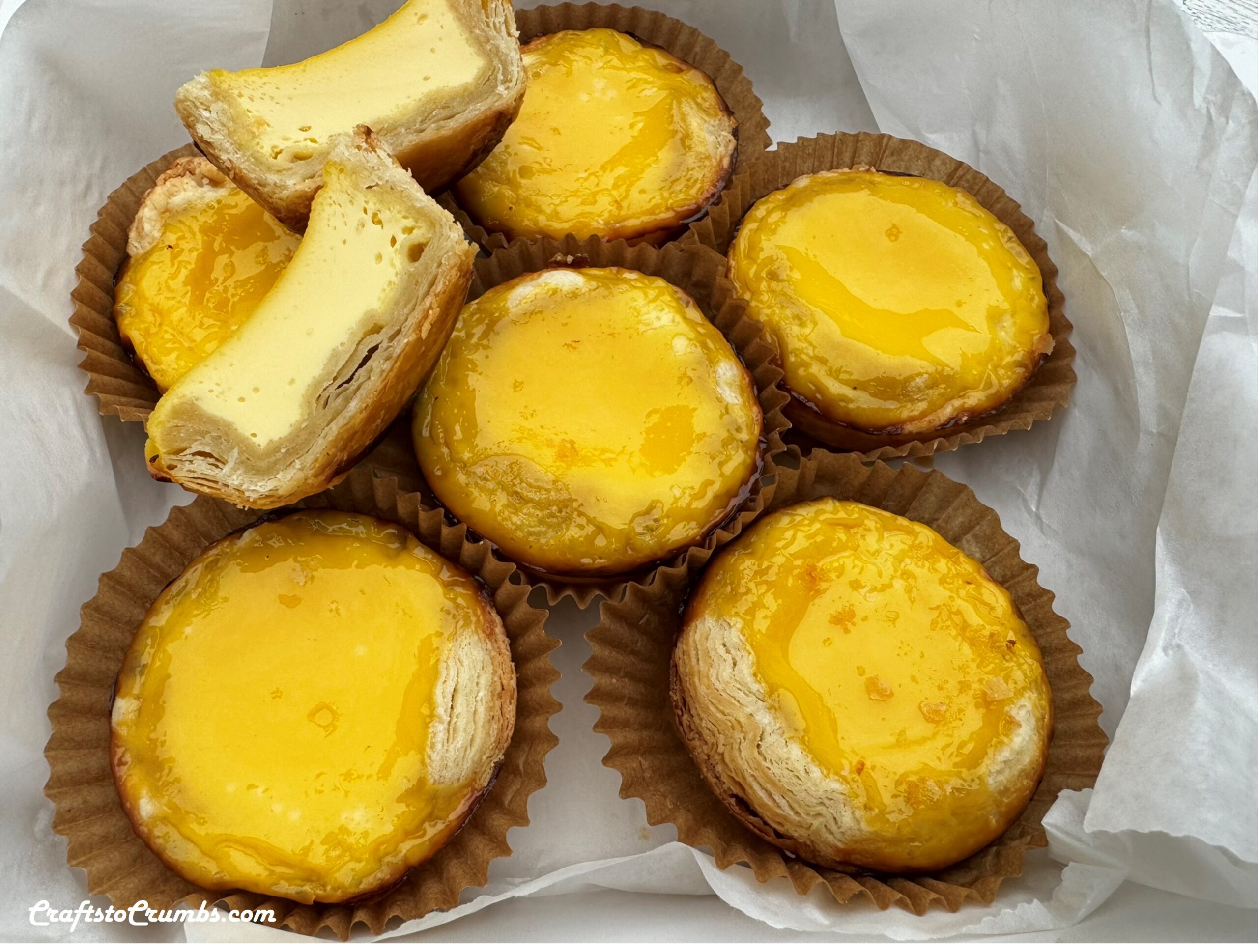 Hong Kong Egg Tarts – Crafts to Crumbs