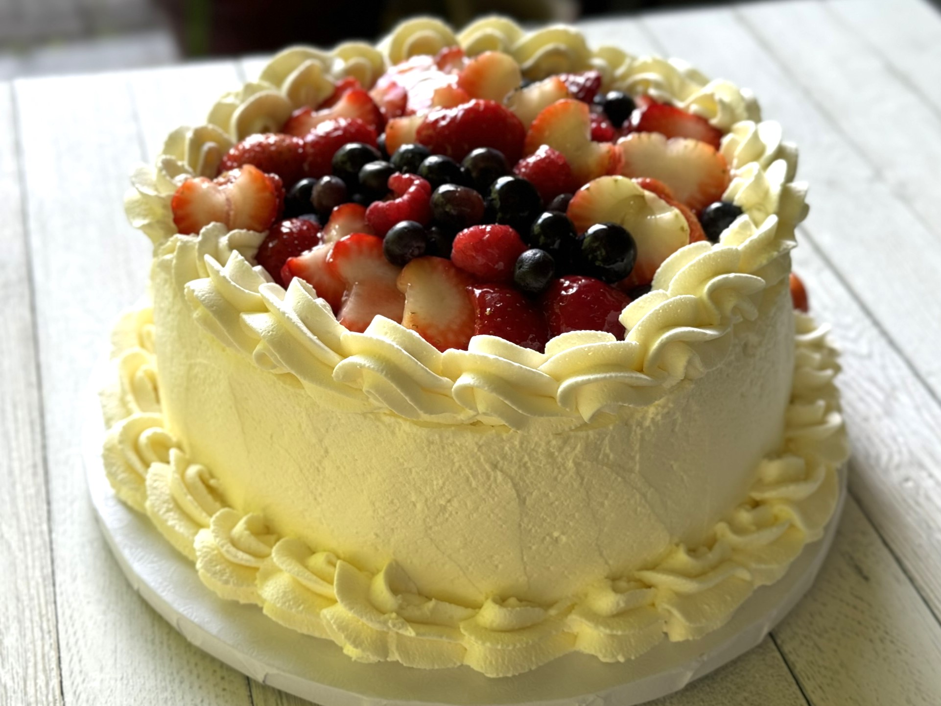 Celebration Cake – Crafts to Crumbs