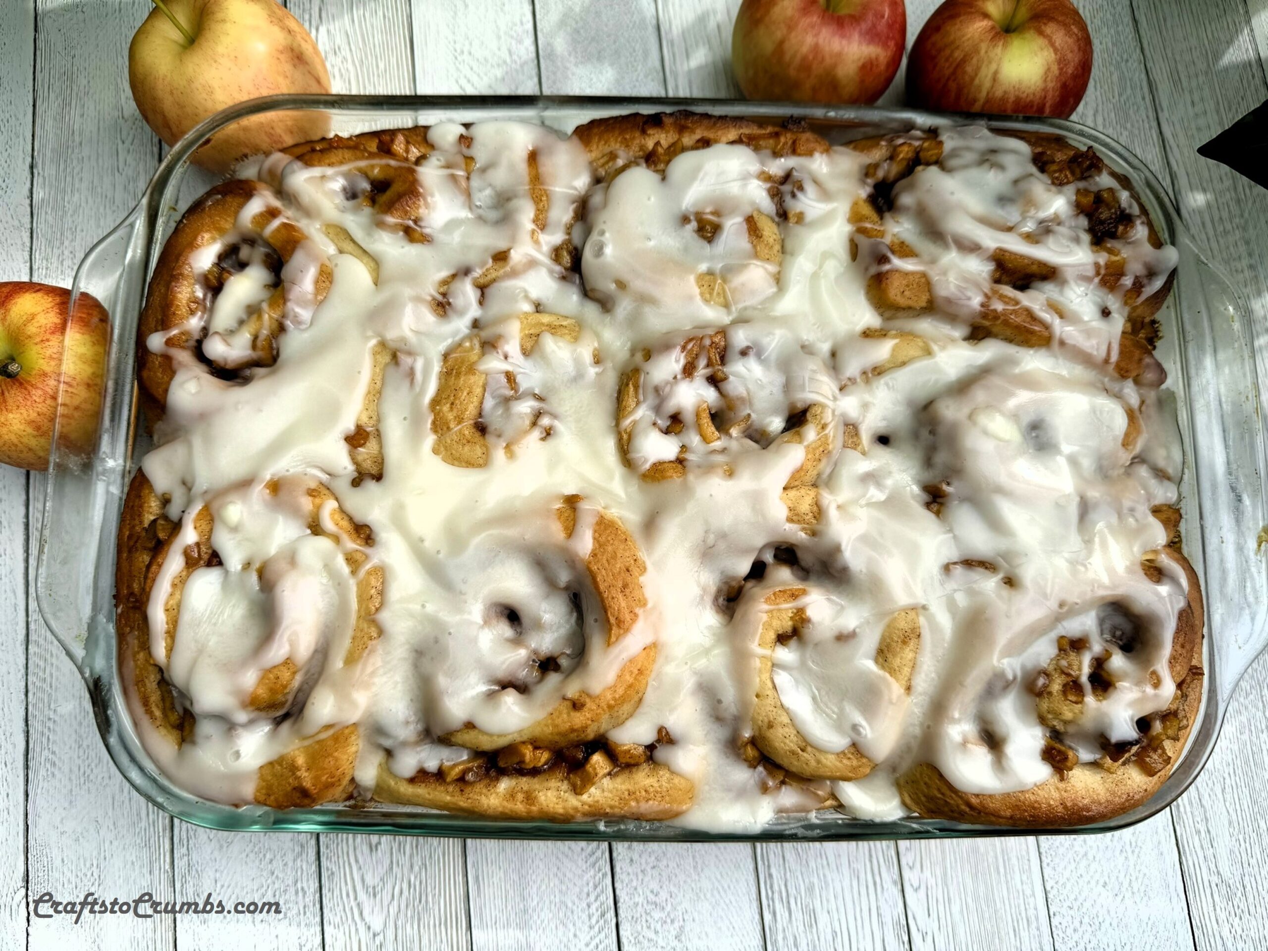 Apple Cinnamon Rolls – Crafts to Crumbs