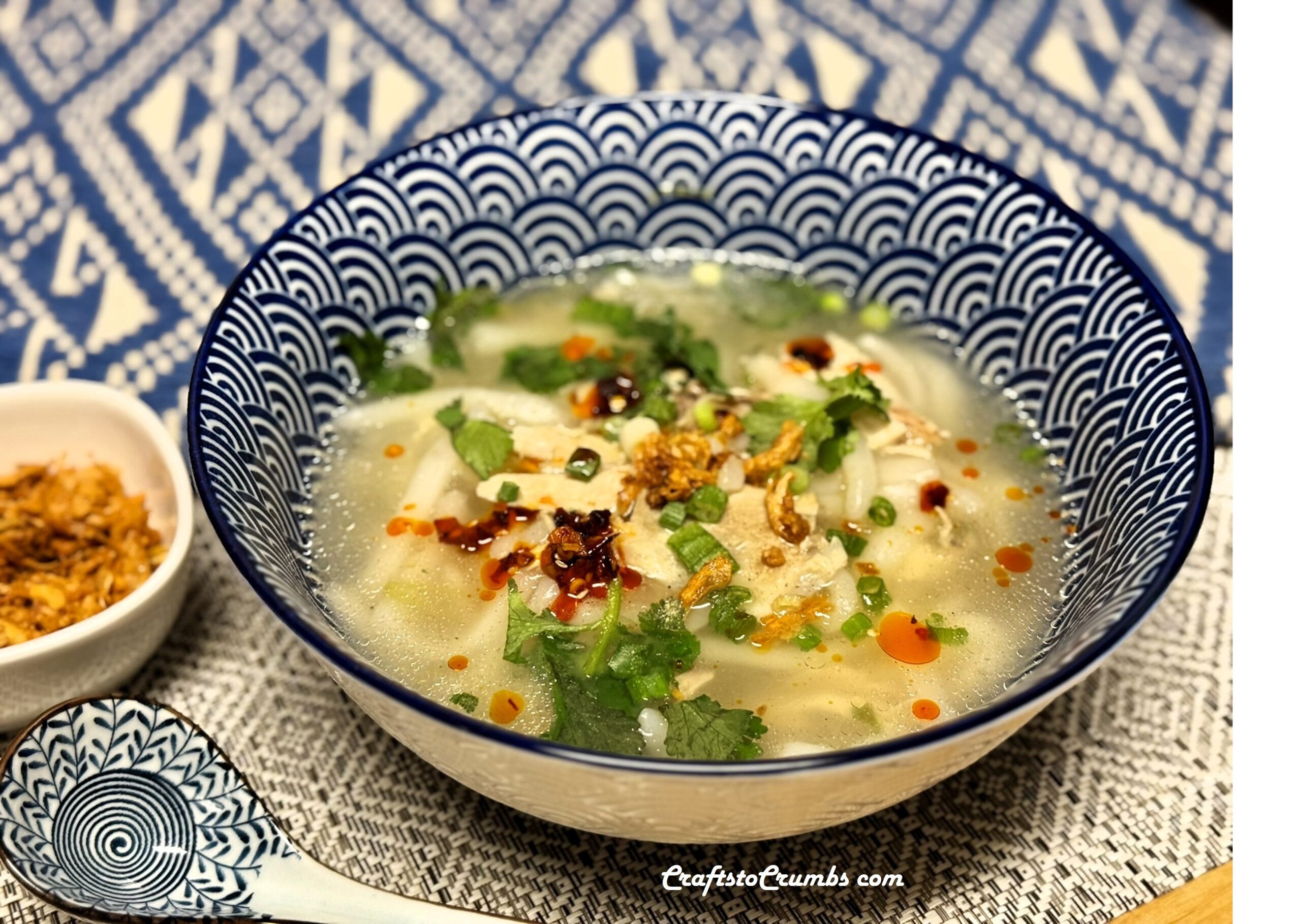 Khao Piak Sen – Crafts to Crumbs