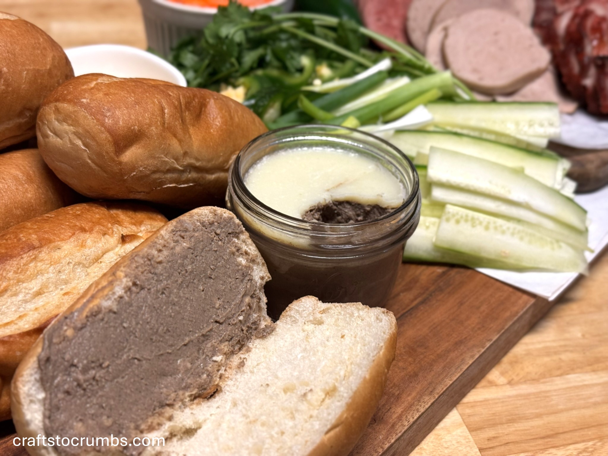 Chicken Liver Pâté – Crafts to Crumbs