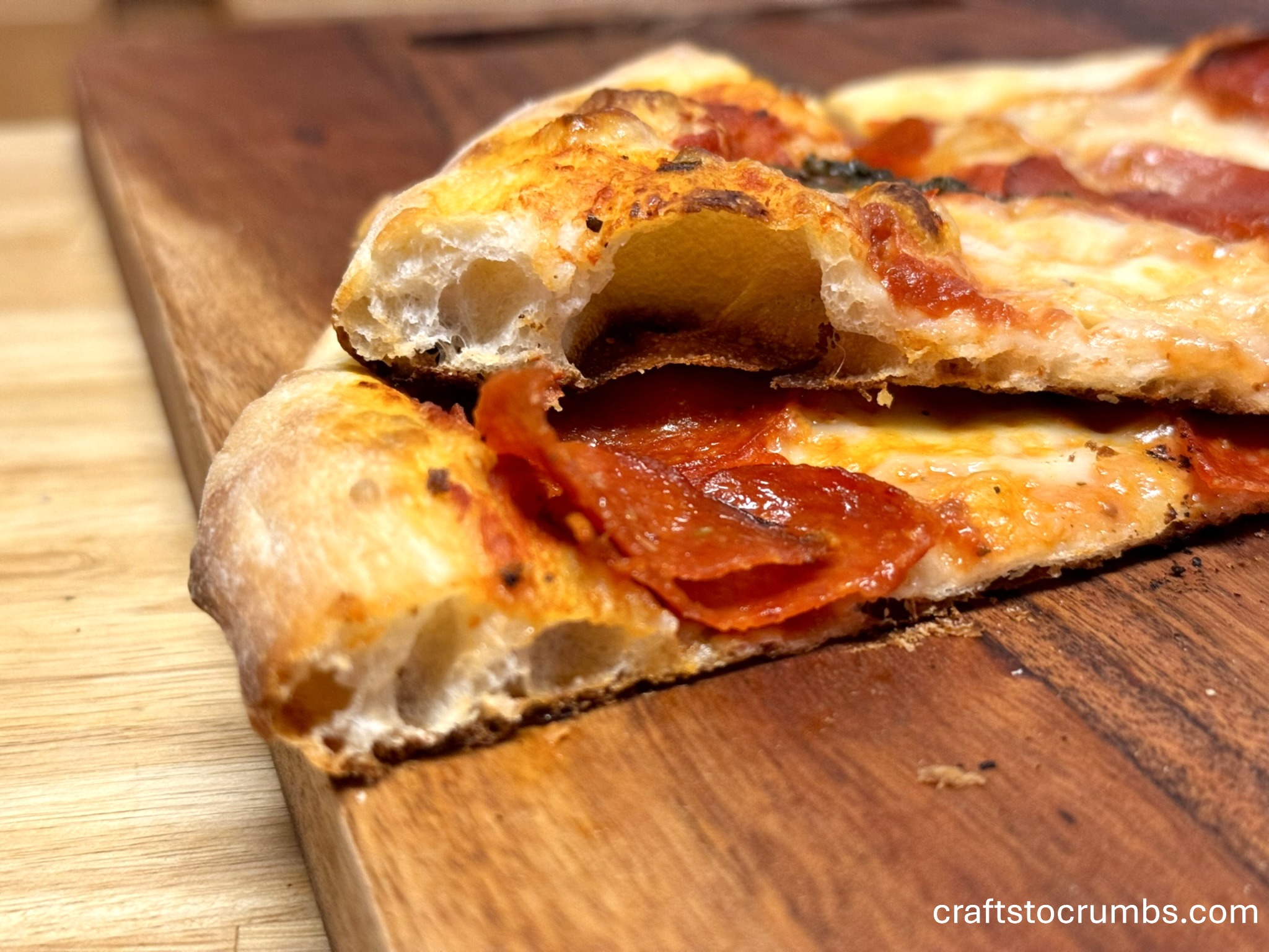 Pizza Dough – Crafts to Crumbs