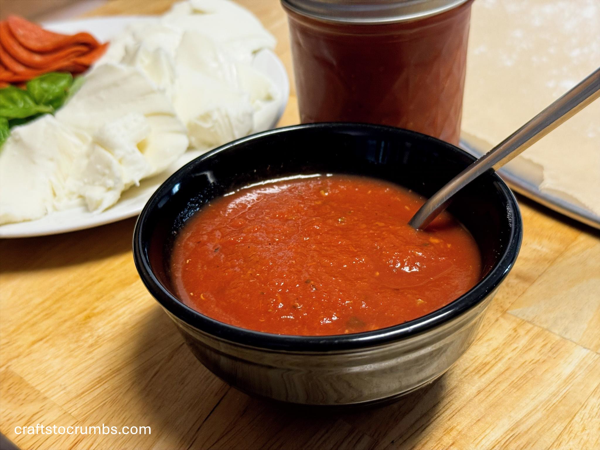 Pizza Sauce – Crafts to Crumbs