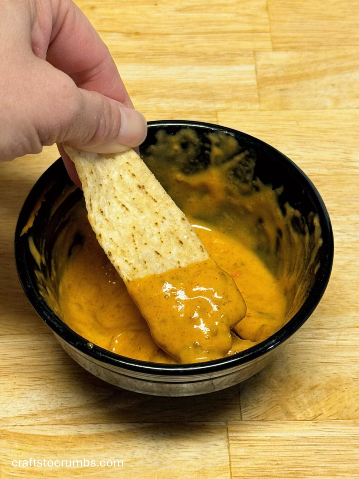 Chili Queso Dip – Crafts to Crumbs