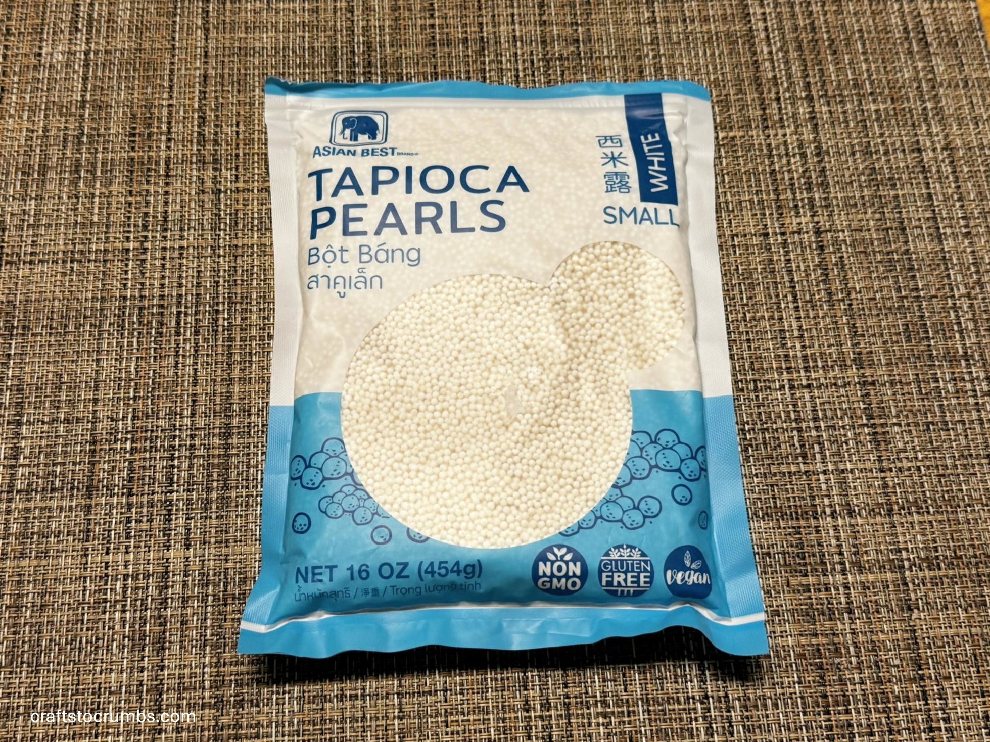 Tapioca Dumplings – Crafts to Crumbs